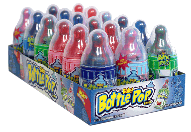 Baby Bottle Pops | Opie's Candy Store