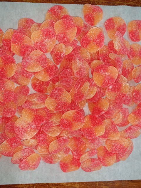 Peach Gems | Opie's Candy Store